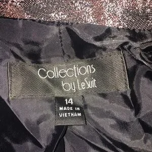 collections by Le Suit | Skirts | Classic Black Sleeveless Sheath Skirt ...
